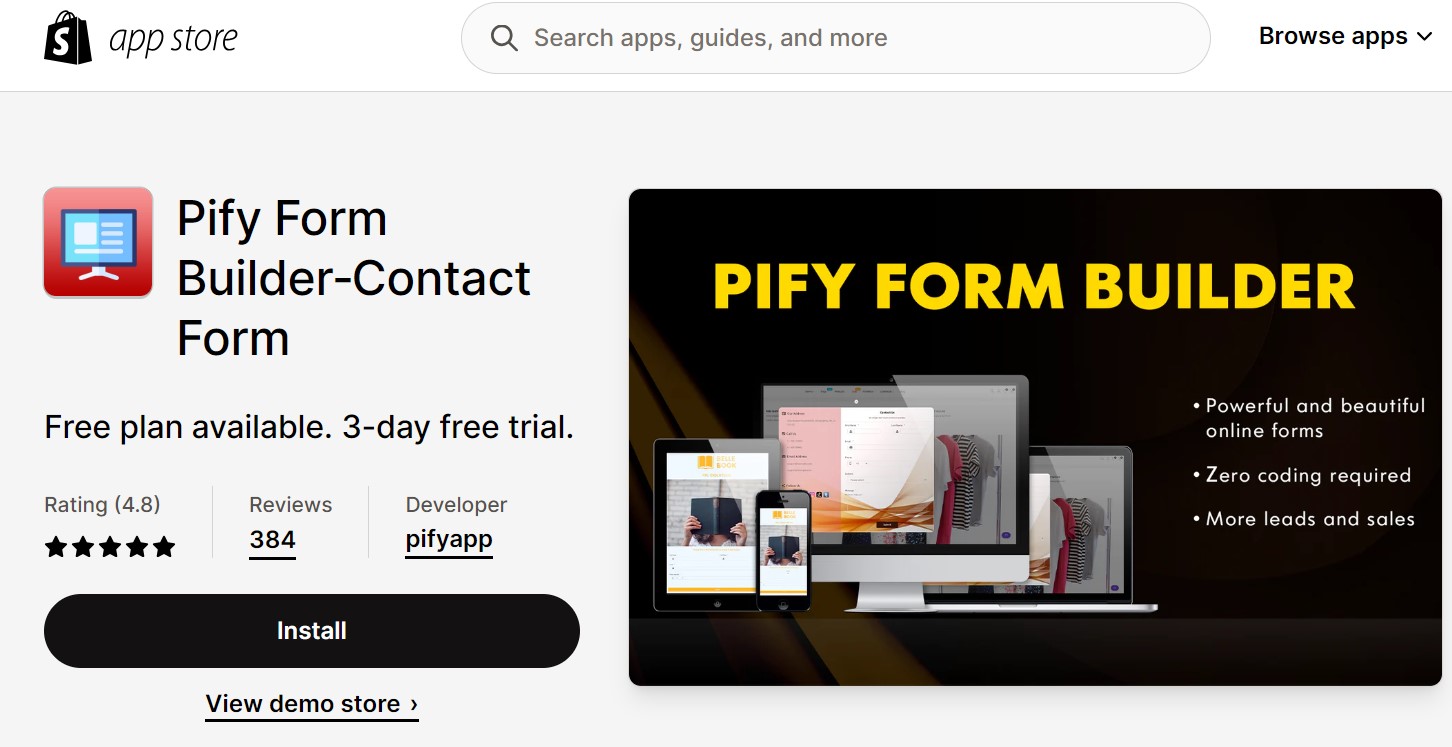14 Best Shopify Form Builder Apps You Should Use